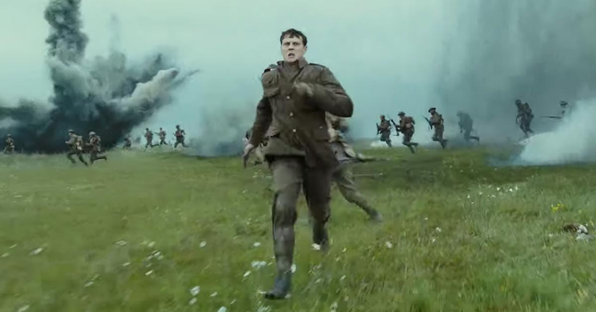 ‘1917’ is a highly original and devastating cinematic journey – Dose of ...