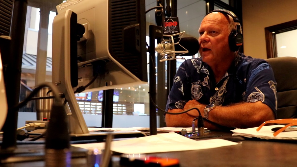 Frank O. Pinion may be leaving 590 The Fan, but he’s not done with ...