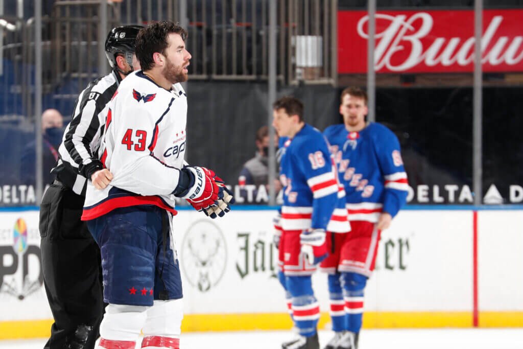 Tom Wilson is trash and bad for the NHL – Dose of Buffa